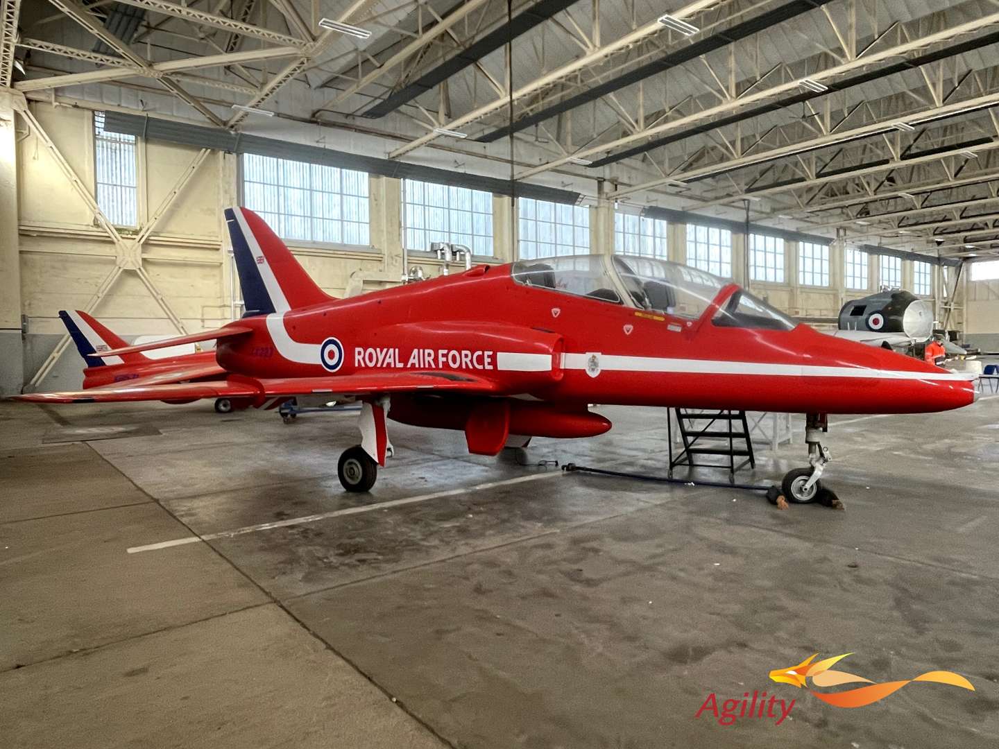 Agility DGS Live Auction of Ex RAF Aircraft and Aircraft Parts ...